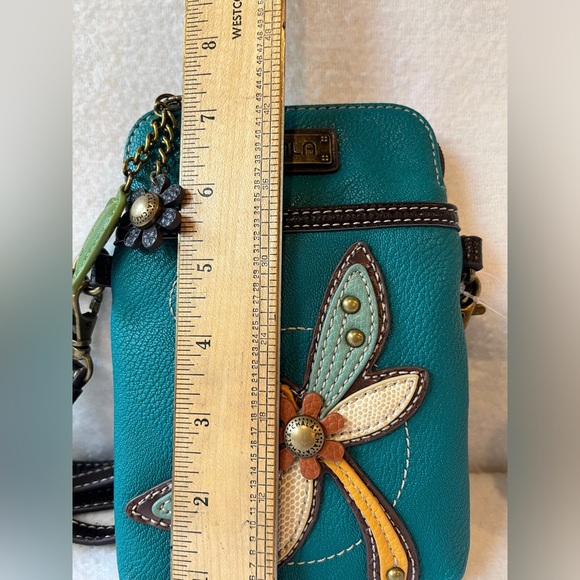 Chala | Bags | Chala Dragonfly Crossbody Wallet Purse Nwt | Poshmark
